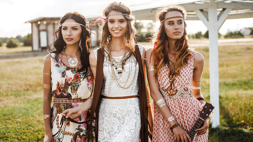 Bohemian Lifestyle Treasures – Boho store Jewelry